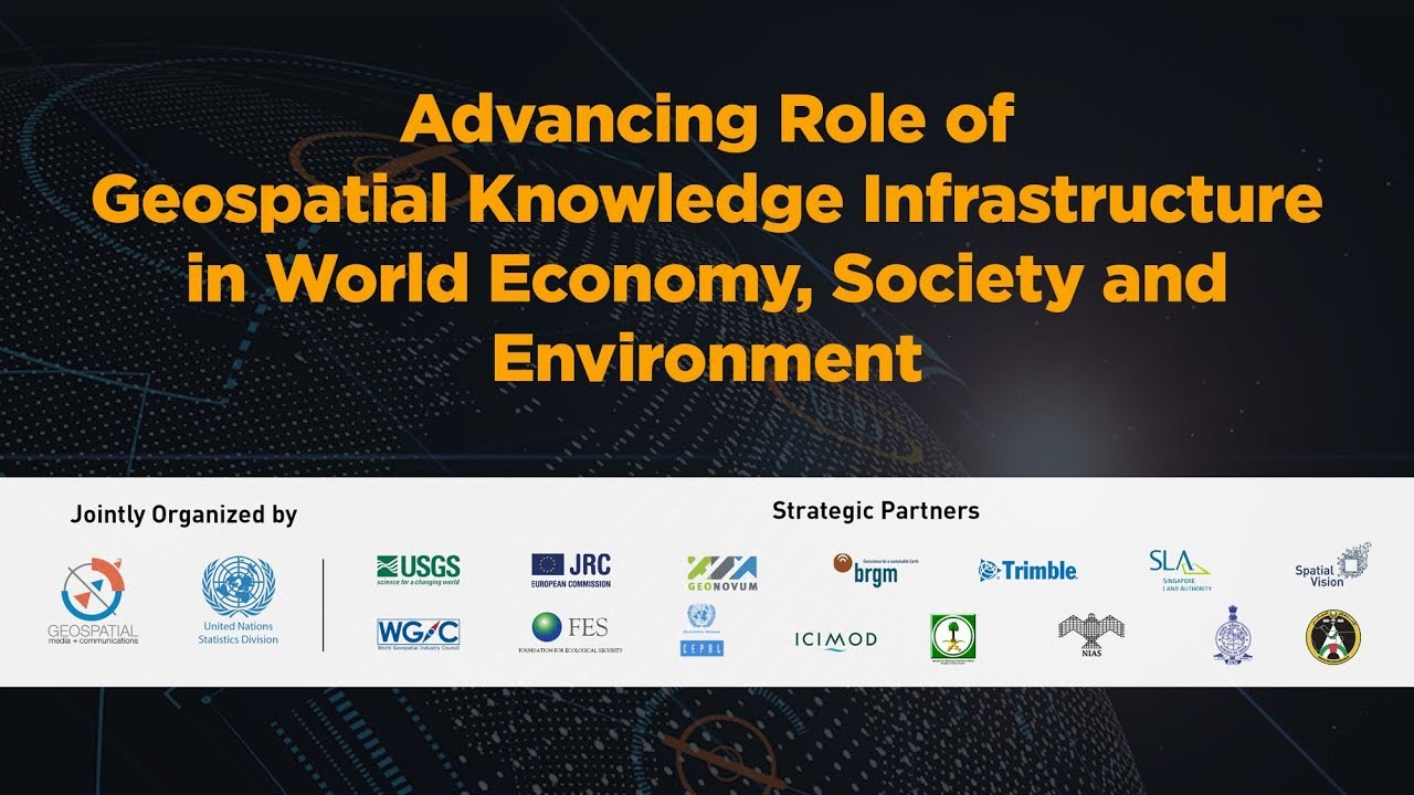 Advancing Role of Geospatial Knowledge Infrastructure in World Economy ...