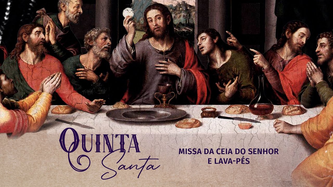 Meditação Da Santa Ceia - RETOEDU