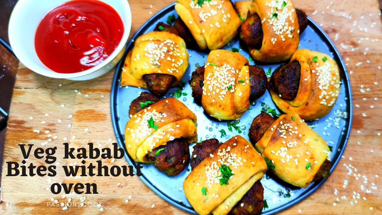 Veg kabab bites | veg kabab recipe | snack recipes | Ifthar recipes ...