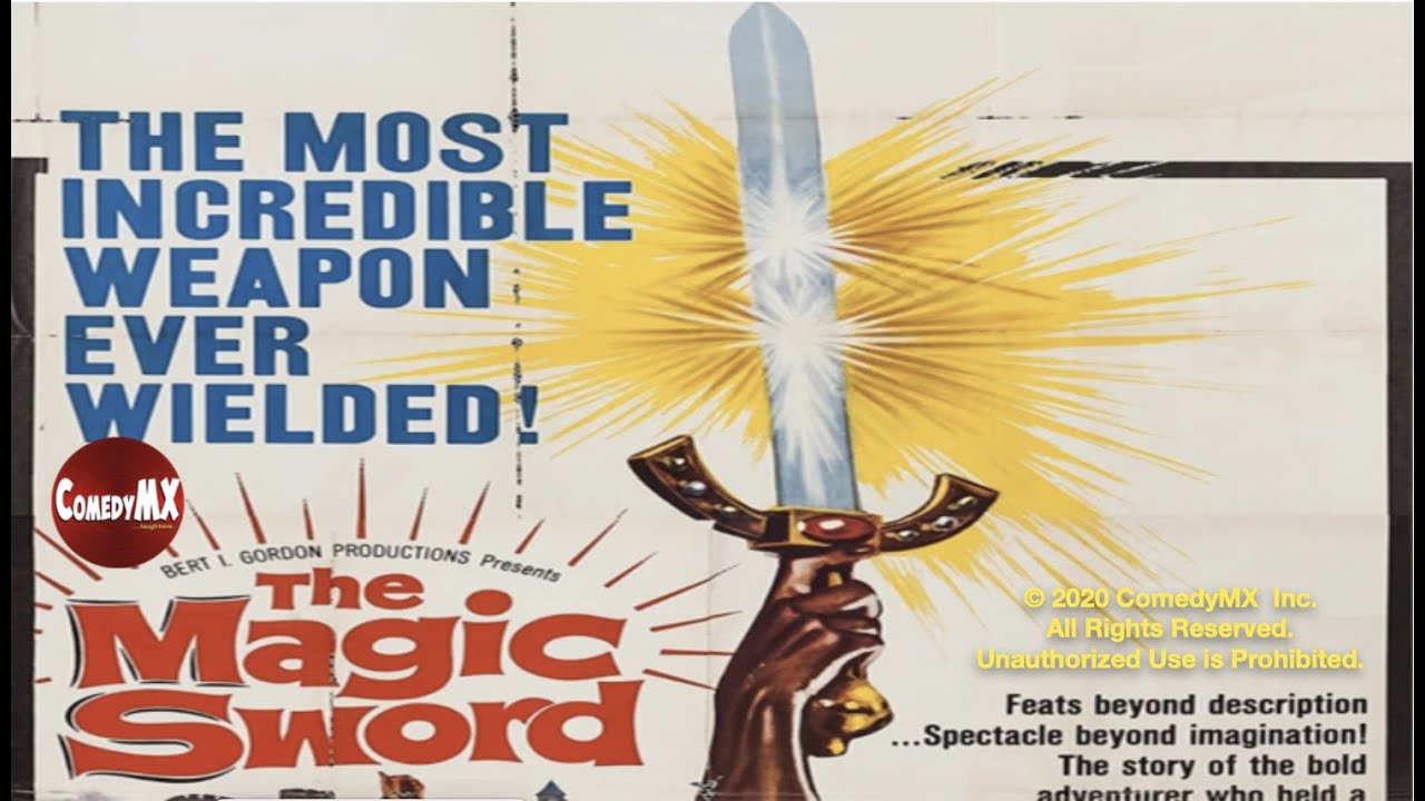The Magic Sword (1962)| Full Movie | Basil Rathbone, Estelle Winwood ...