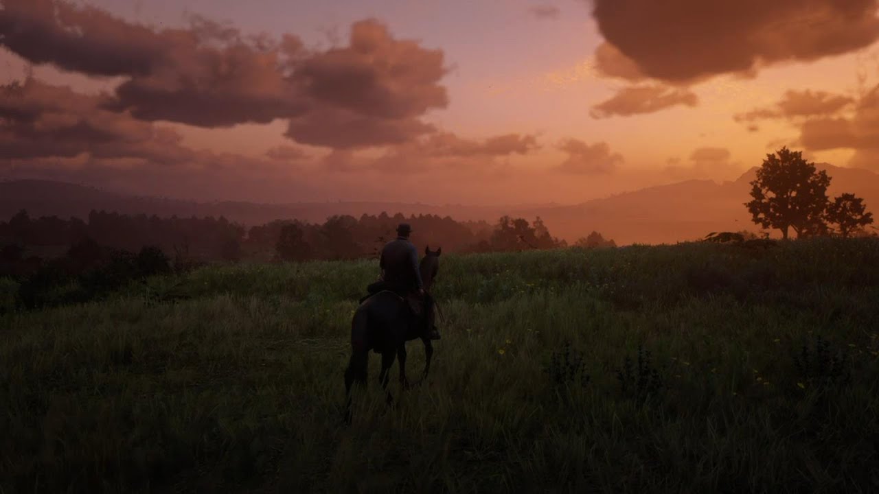 Lemoyne Sunset : Red Dead Redemption 2 - YouTube