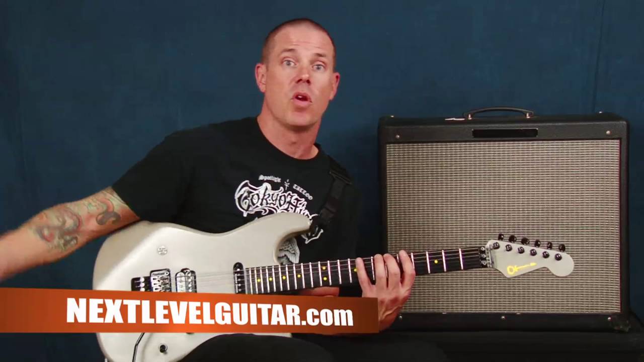 Guitar Lesson on Thrash Metal Songwriting composition chords rhythms ...