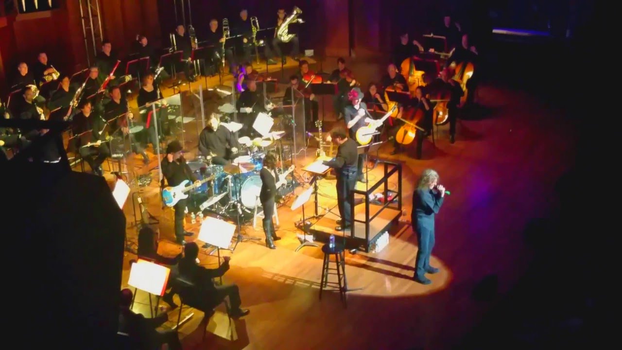 Seattle Symphony Performing a Medley of Led Zeppelin Songs - YouTube