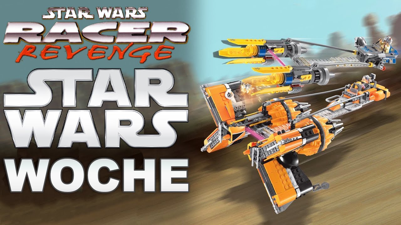 PODRACER-RENNEN auf PS5 mit ANAKIN SKYWALKER in STAR WARS: RACER ...