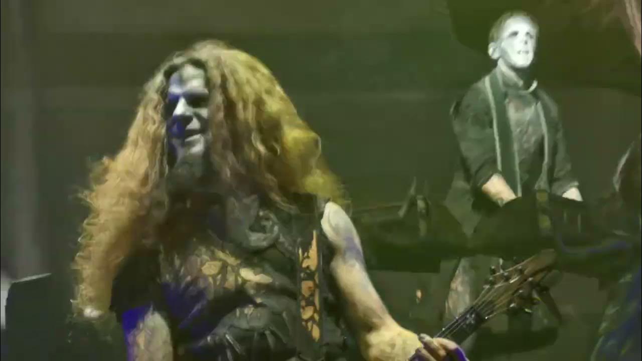 Powerwolf - Blood for Blood (live in Prague 2022) - YouTube