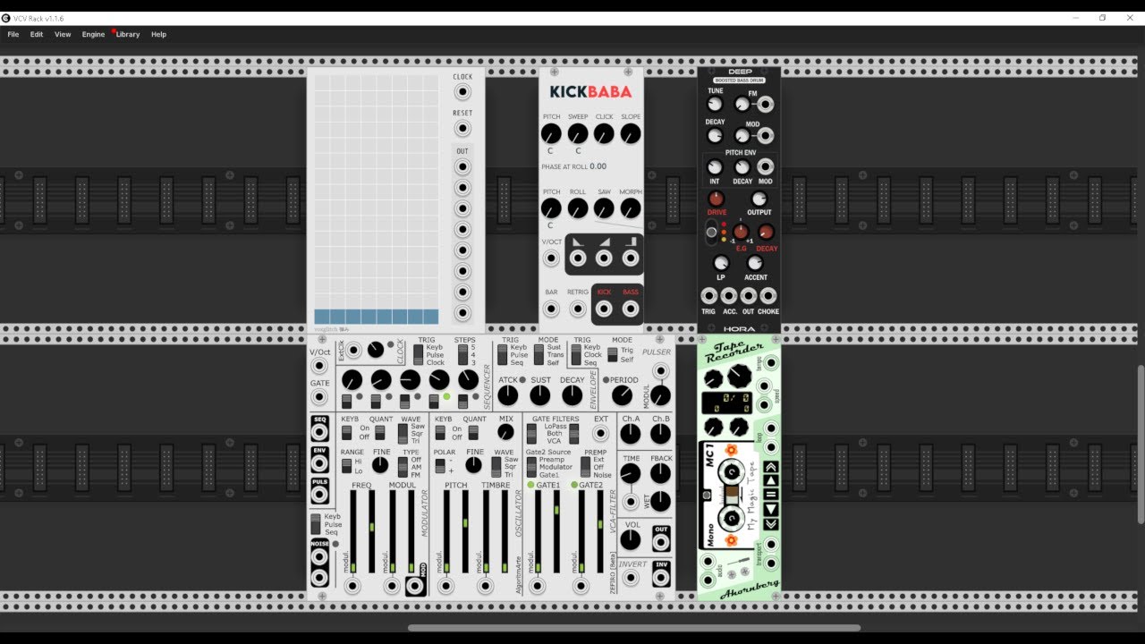 5 New Modules to experiment with in VCV Rack in February 2021 - YouTube