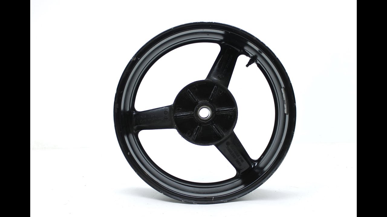 2002 Yamaha R1 REAR WHEEL SPIN 5236 - YouTube