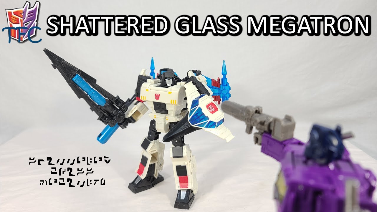 Transformers Review: Shattered Glass Megatron - YouTube