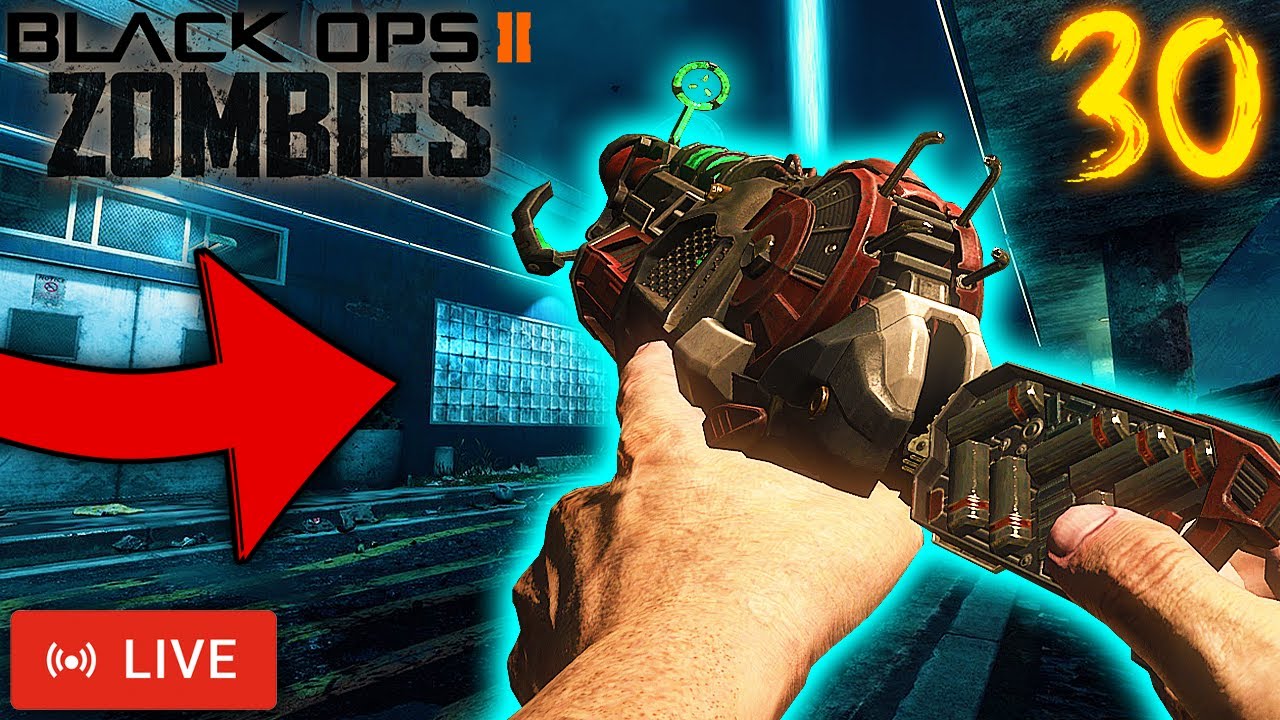 ATTEMPT NUMBER #2 | ROUND 30 BUS DEPOT | BO2 ZOMBIES - YouTube