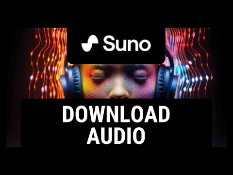 How to Download Audio From Suno AI