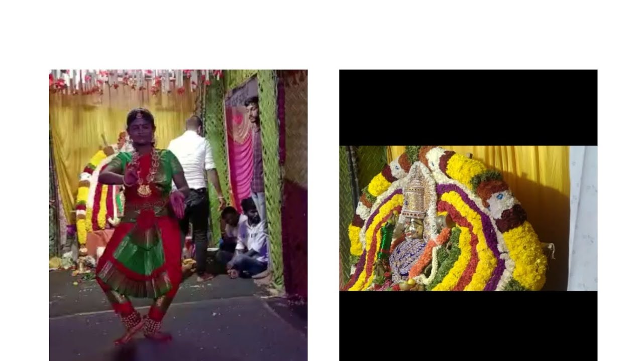 The celebration of Goddess Annamma Devi by the locals of ...