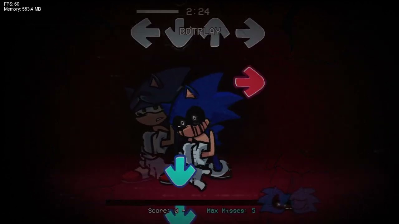 Lost My Mind Song - Friday Night Funkin' Lost my Mind - Sonic Vs. Xain ...
