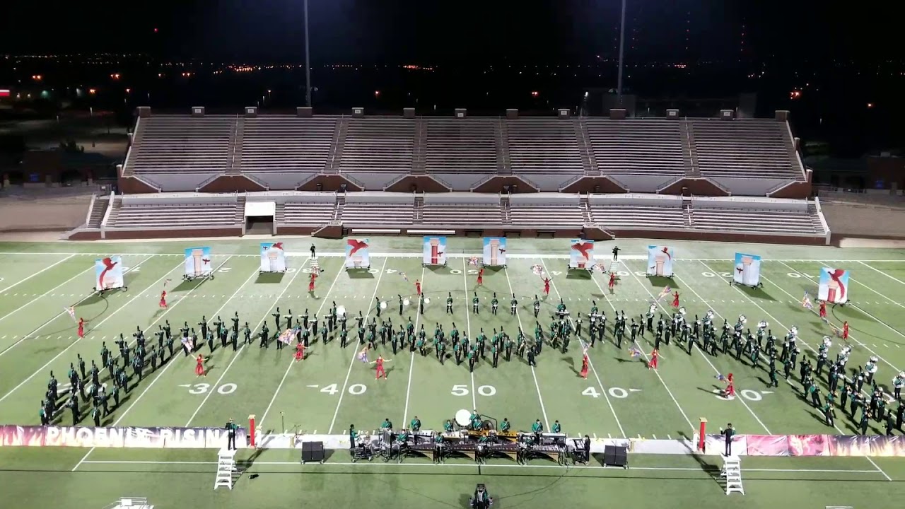 Lake Ridge Band @ Misd Marching Showcase and Clinic - YouTube