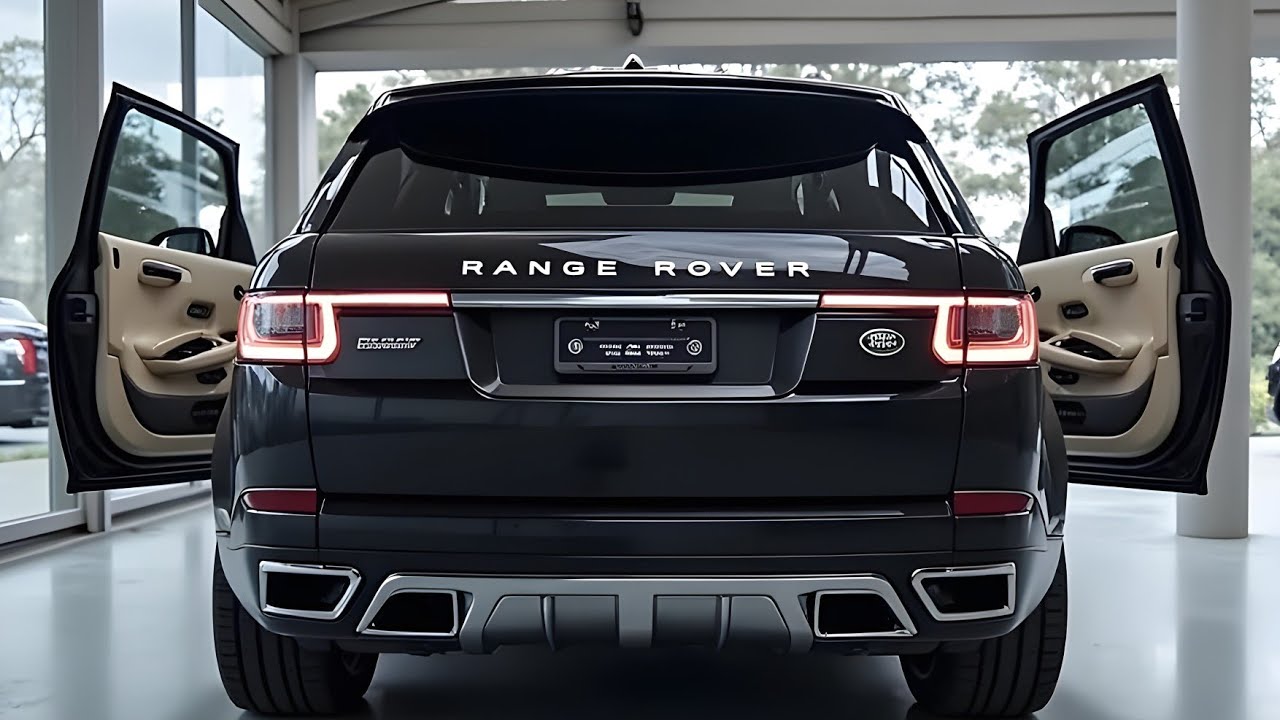 Inside the 2026 Range Rover | Complete Review & Price Details - YouTube