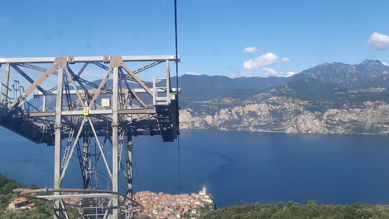 Funivia Monte Baldo - YouTube