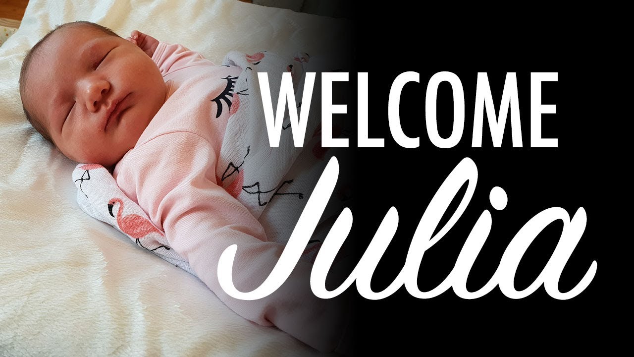 Welcome Julia - YouTube
