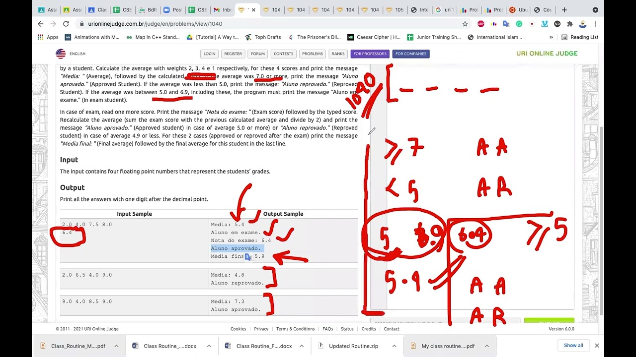 Session 6 (Part 2 of 2): Problem Statements of Nested If Related ...