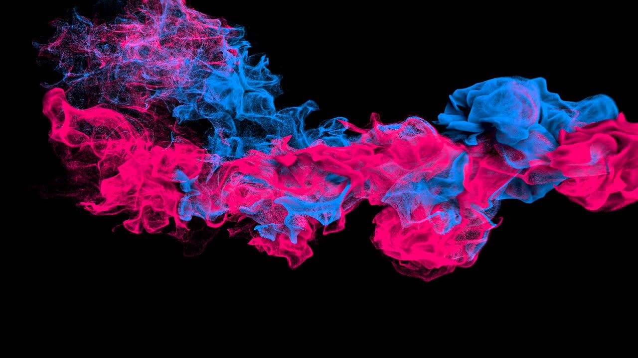 Trailing Particles - YouTube