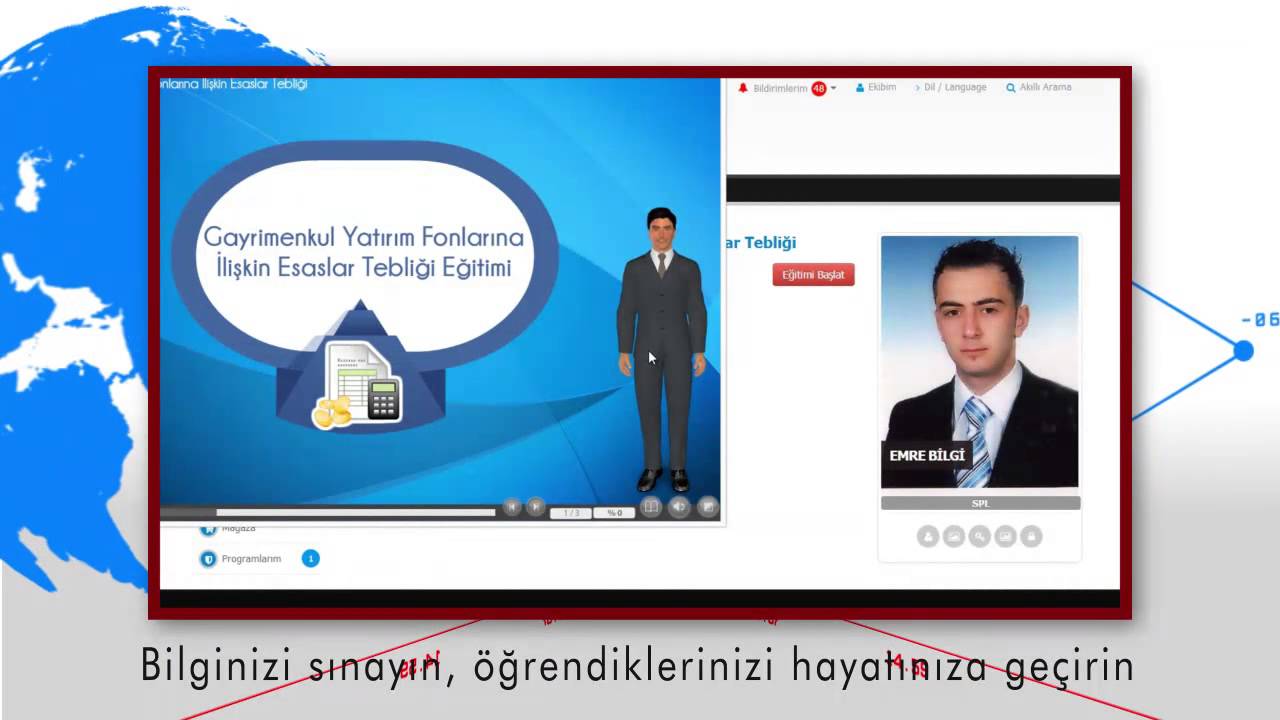 SPL Online Eğitim Platformu OEP'i Yakından Tanıyın - YouTube