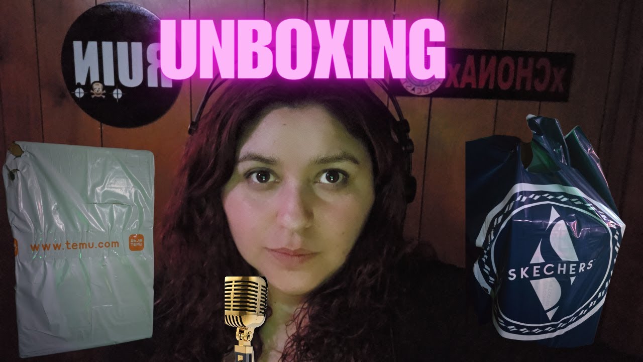 Temu and Skechers Unboxing 😱 - YouTube