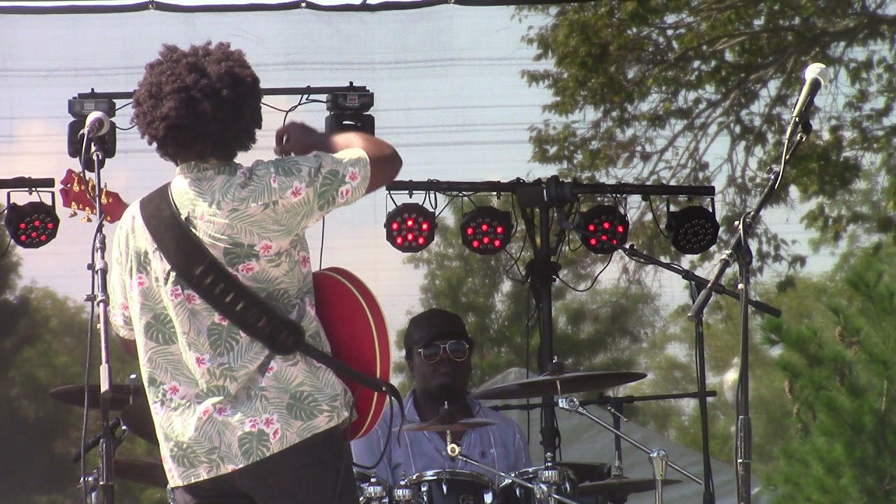 Stephen Hull Experience-I'll Play the Blues For You(Albert King cover ...