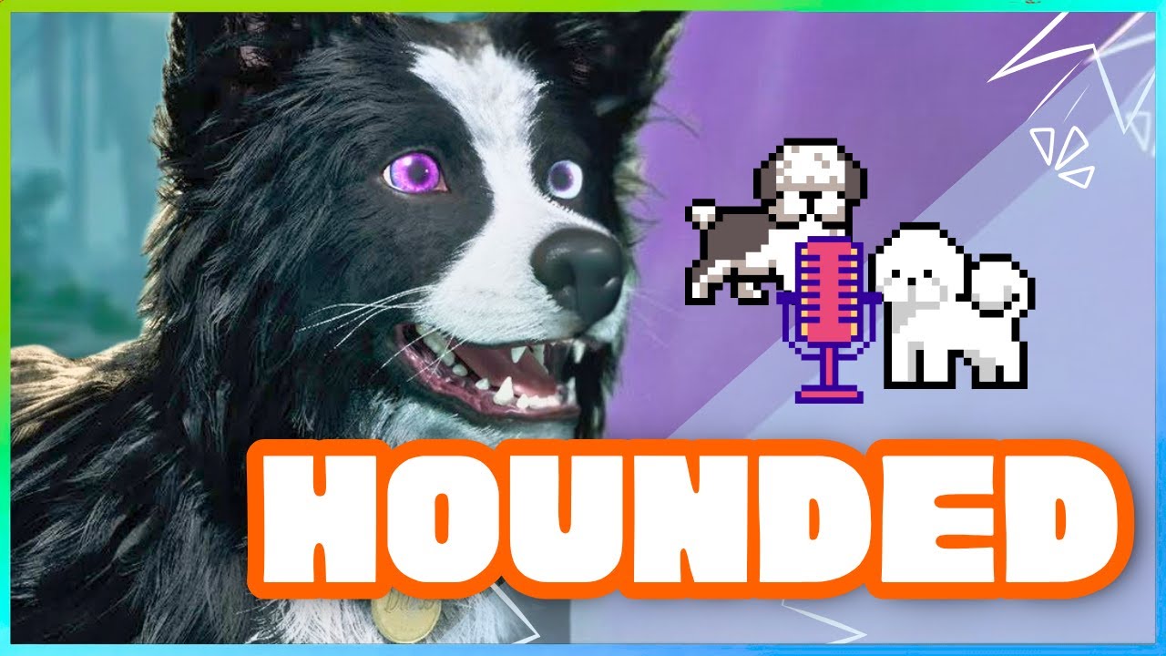 Exclusive Hounded Dev Interview | Flintlock Fantasy Dog Game Inspired by Stray 🐶 - YouTube