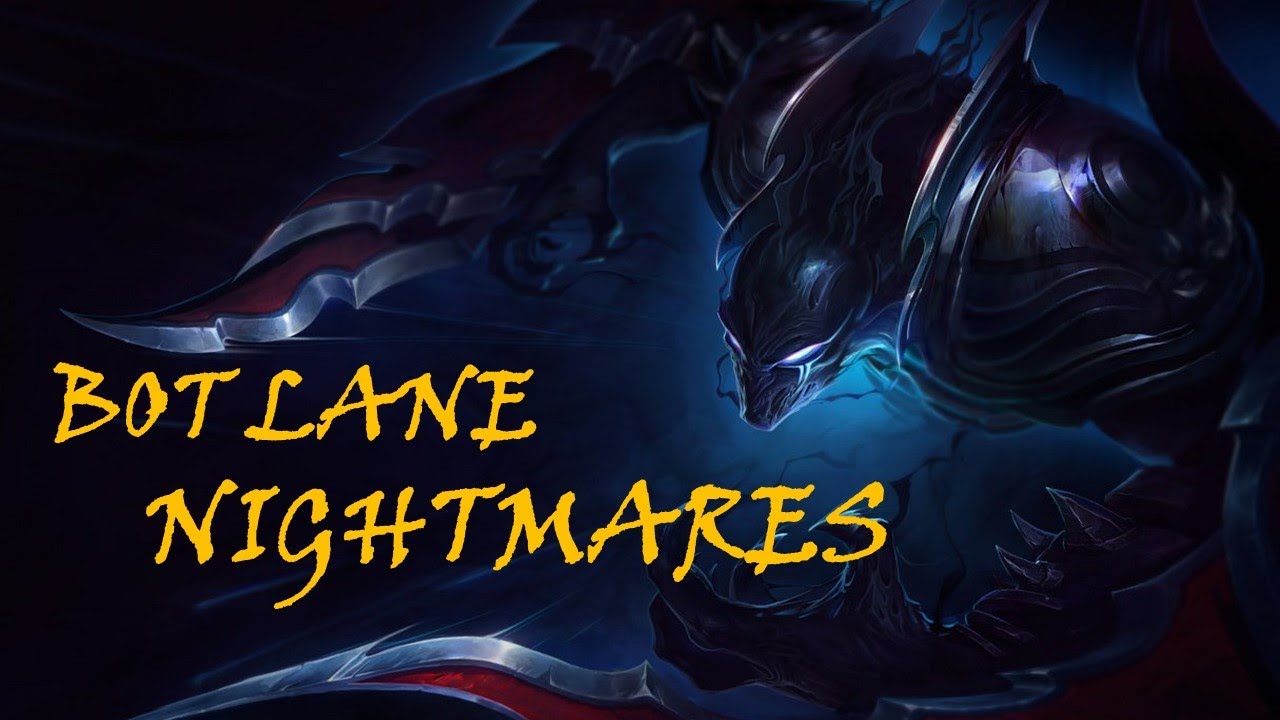Quickstart Guide to Nocturne Support - How to Induce Bot Lane ...