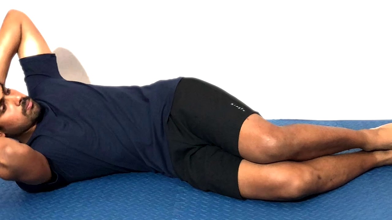 Side Crunches - YouTube