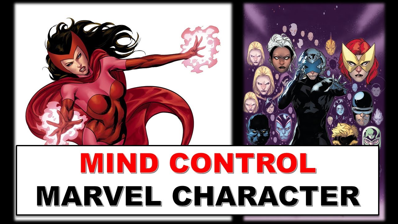 7 MIND CONTROL OF MARVEL UNIVERSE CHARACTER - YouTube