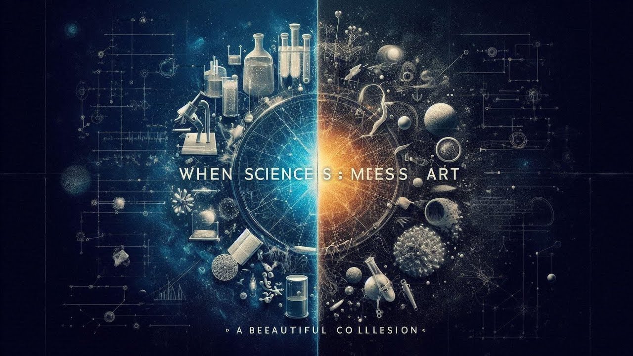 When Science Meets Art: A Beautiful Collision - YouTube