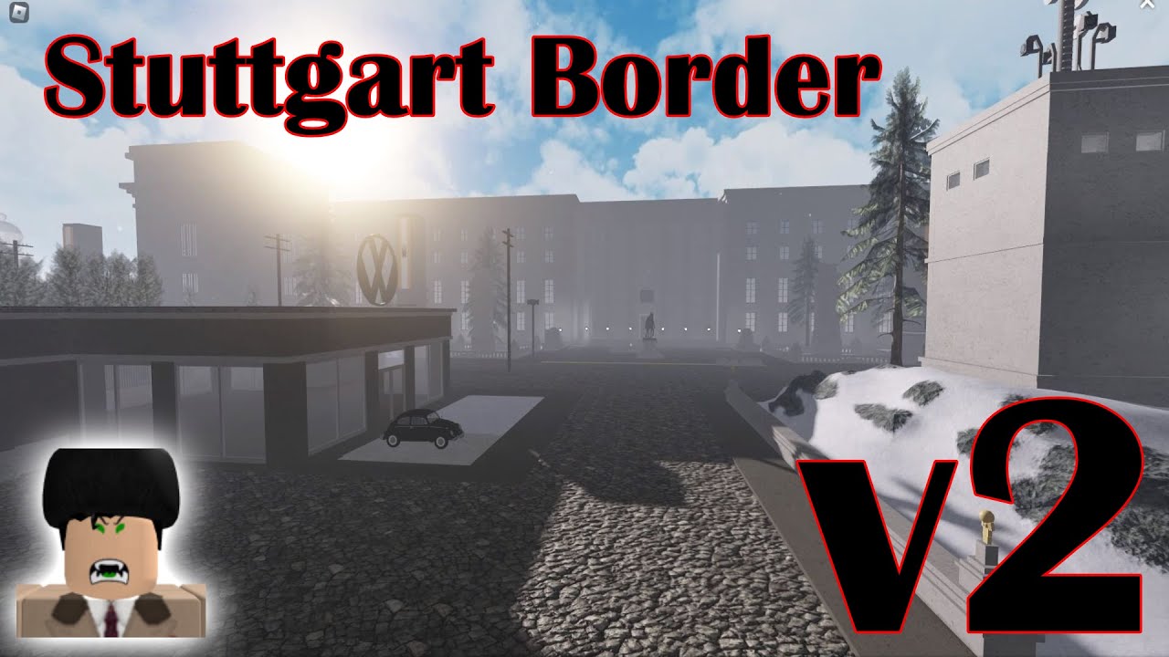 Stuttgart Border v2 - The Imperial Realm of the Rhine - Trailer - YouTube