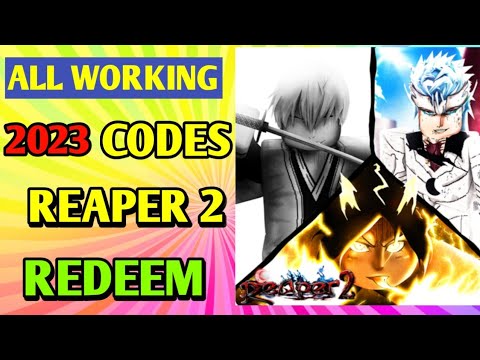 (New Codes) Roblox REAPER 2 Codes 2023 | Codes REAPER 2 - YouTube