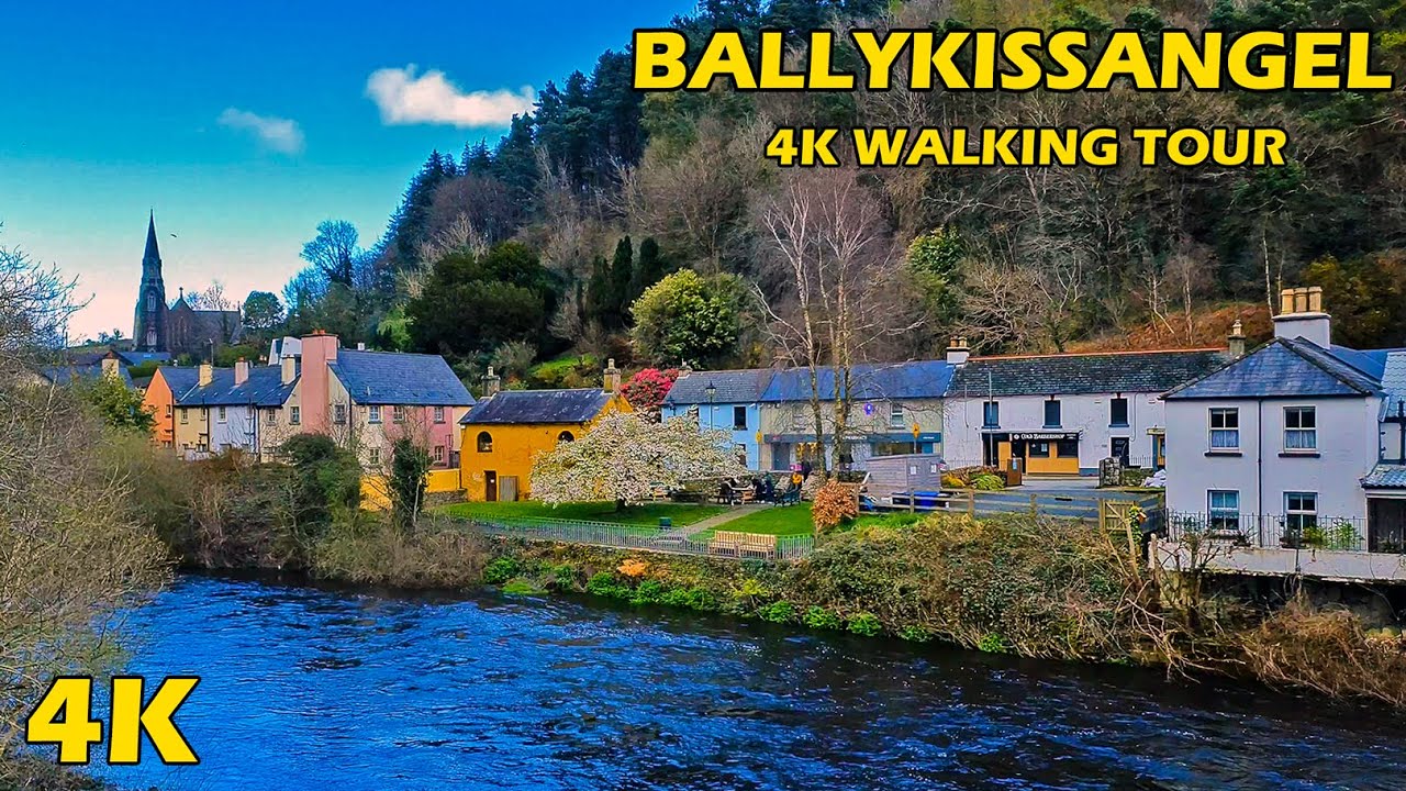A Beautiful Irish Town | Avoca | Ireland 4K Walking Tour 2024 - YouTube