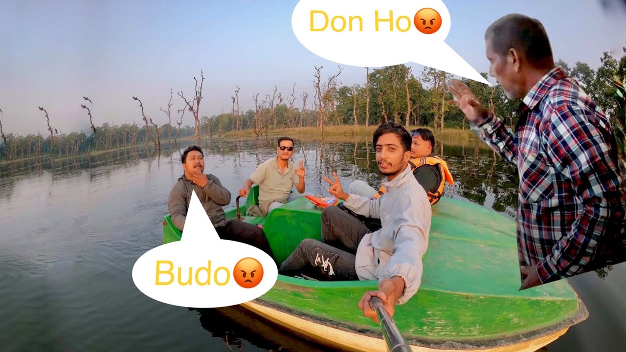 BATULI TAL Ma Lafda Majhi Dai || #Chitwanvlog #Travel #Batulipokhari ...