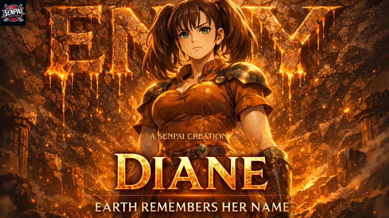 EARTH REMEMBERS HER NAME | Diane Anime Anthem (Seven Deadly Sins) - YouTube