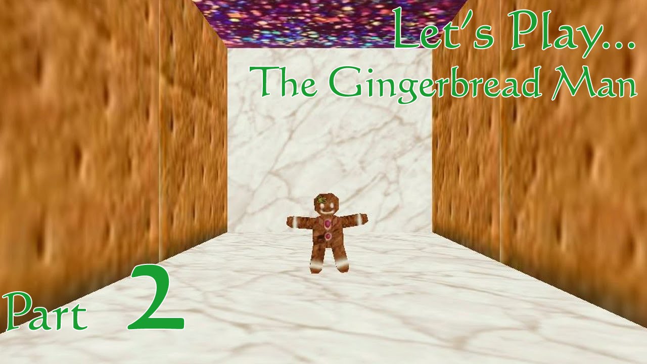 Let's Play: The Gingerbread Man [2/2] - "Wolność!" - YouTube