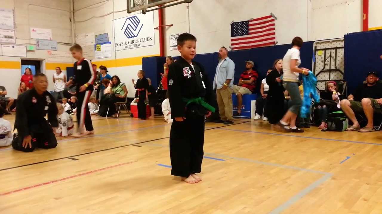 Ken Self defense techniques. Tony Martinez Sr Tournament Spring 2013 ...
