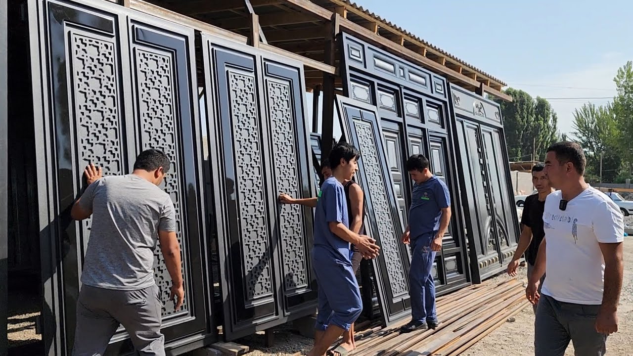 DORVOZACHI USTA ILHOM AKADAN YANGI ISHLAR TEZ SIFATLI VA QULAY NARXLARDA - YouTube