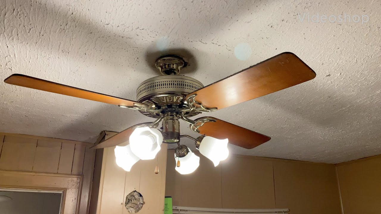 Hunter Studio Series Ceiling Fan - YouTube