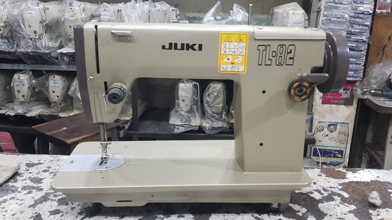 Juki TL82 Machine. #jackmachine #jukimachine #computermachine # ...