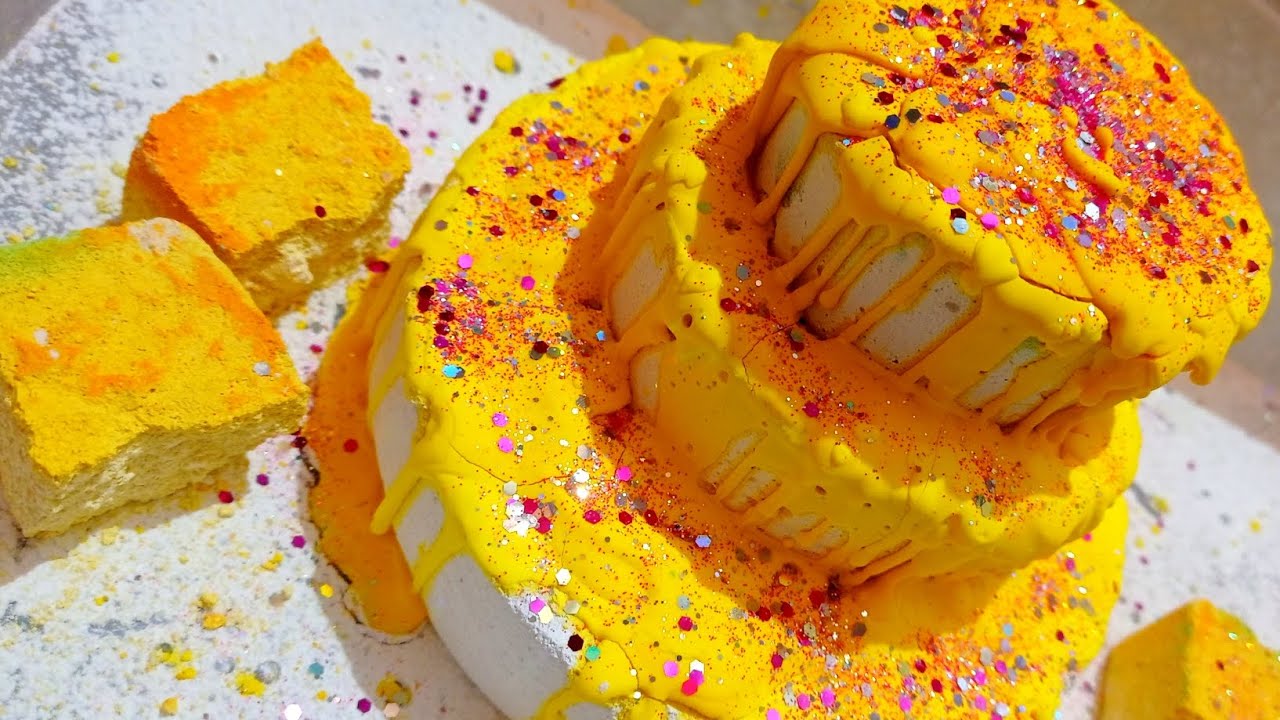 Pj chalk cake inspired by @tiffanycrumbles ️ | Gymchalk - YouTube
