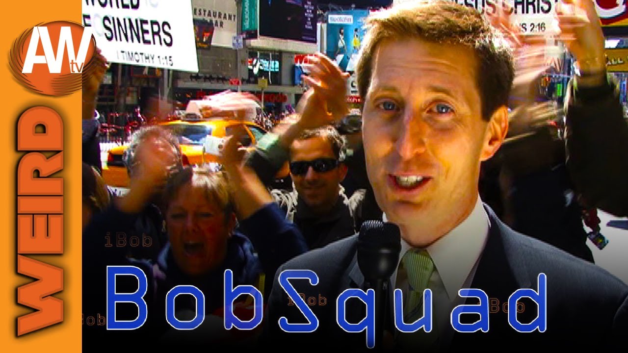 Bob Squad - Be on TV - YouTube