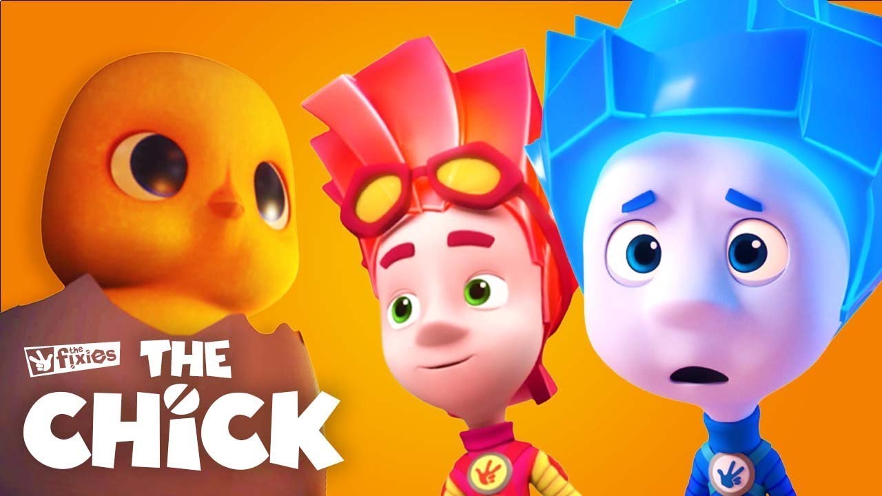 The Chick! | The Fixies | Cartoons for Kids | WildBrain - Kids TV Shows ...