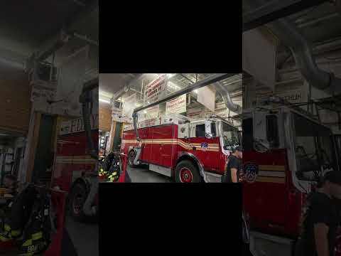 *RARE* FDNY collapse Rescue 1 and Ladder 16 - YouTube