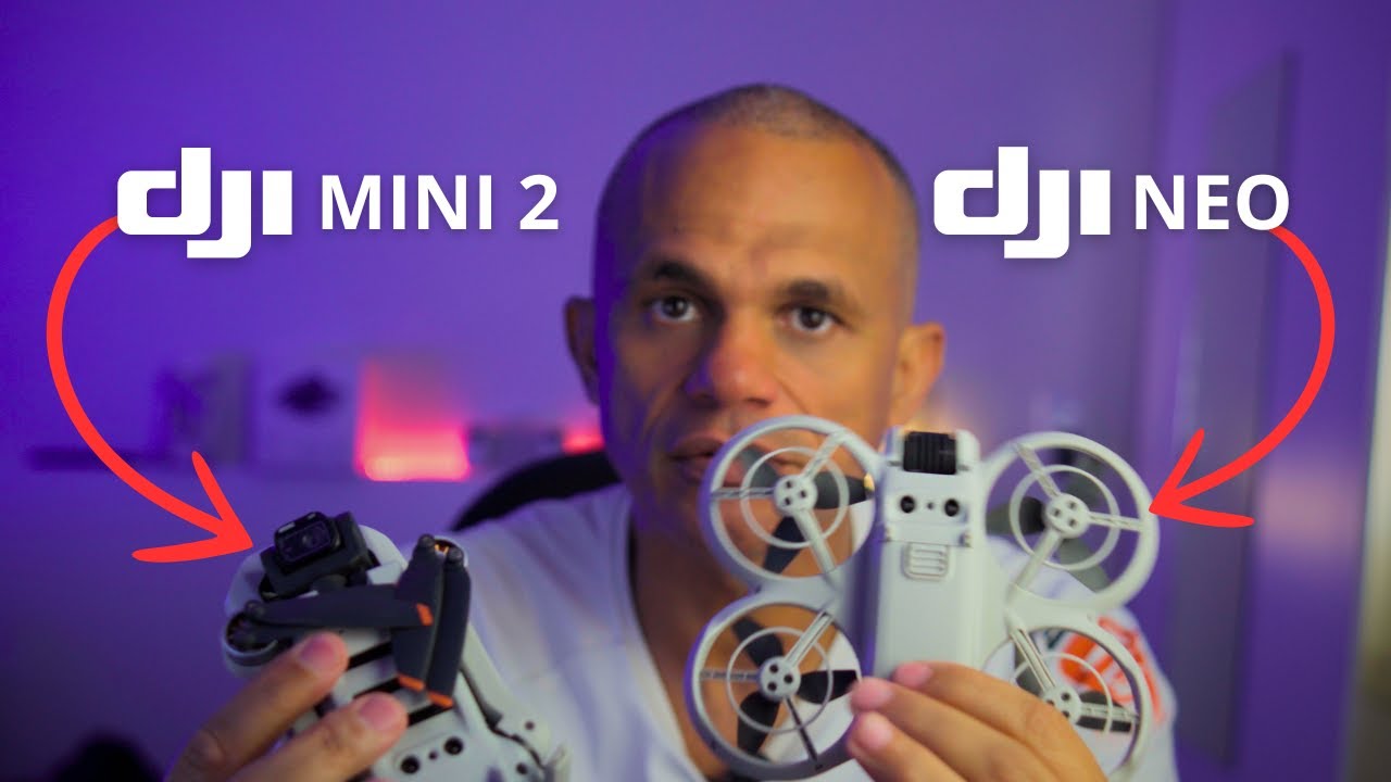 DJI Neo ou DJI Mini 2 Qual DRONE comprar ? - YouTube