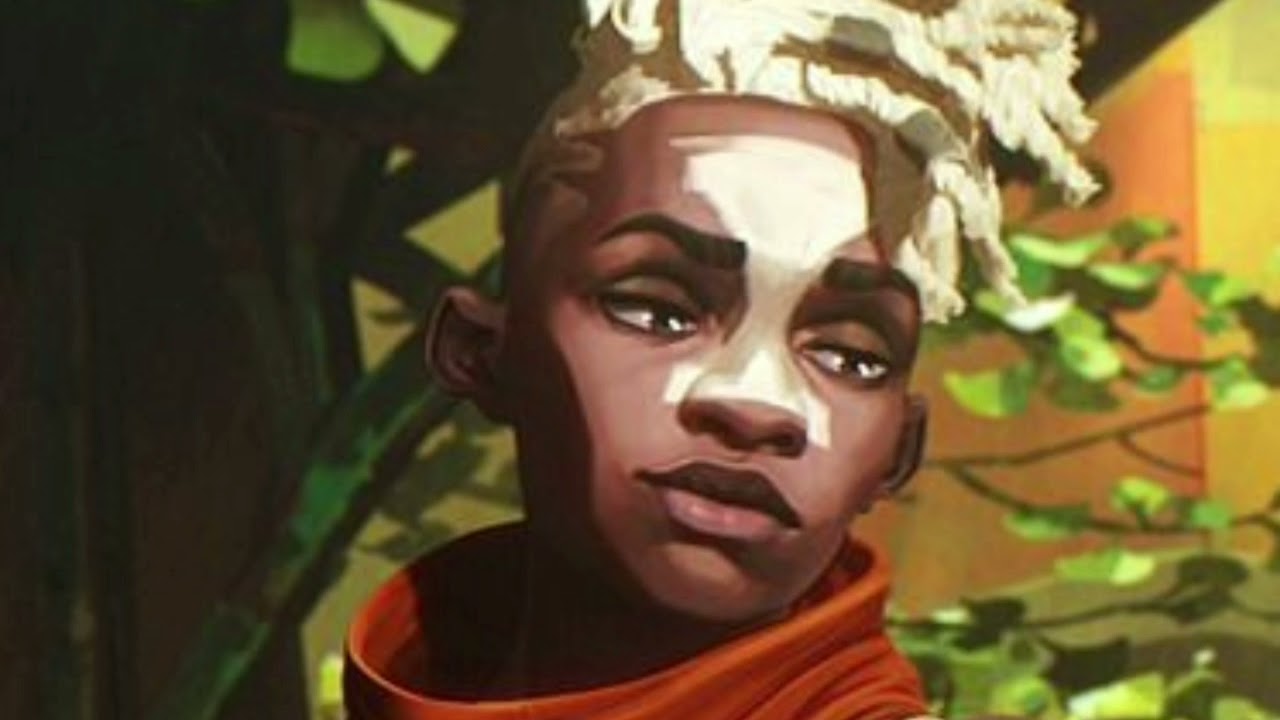 [ ARCANE ] ekko's face. - YouTube