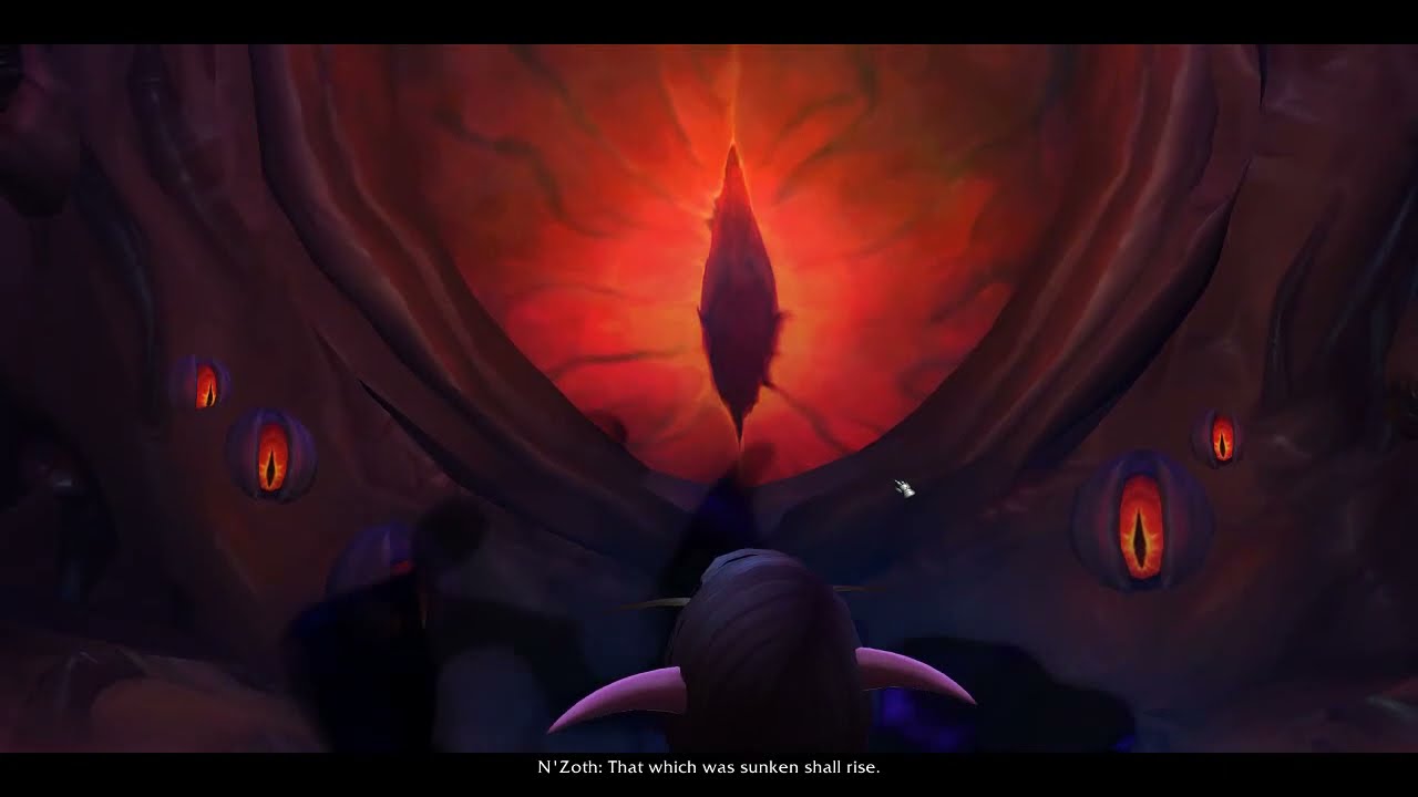 WoW Battle for Azeroth - Xal'atath questline as shadow priest - YouTube