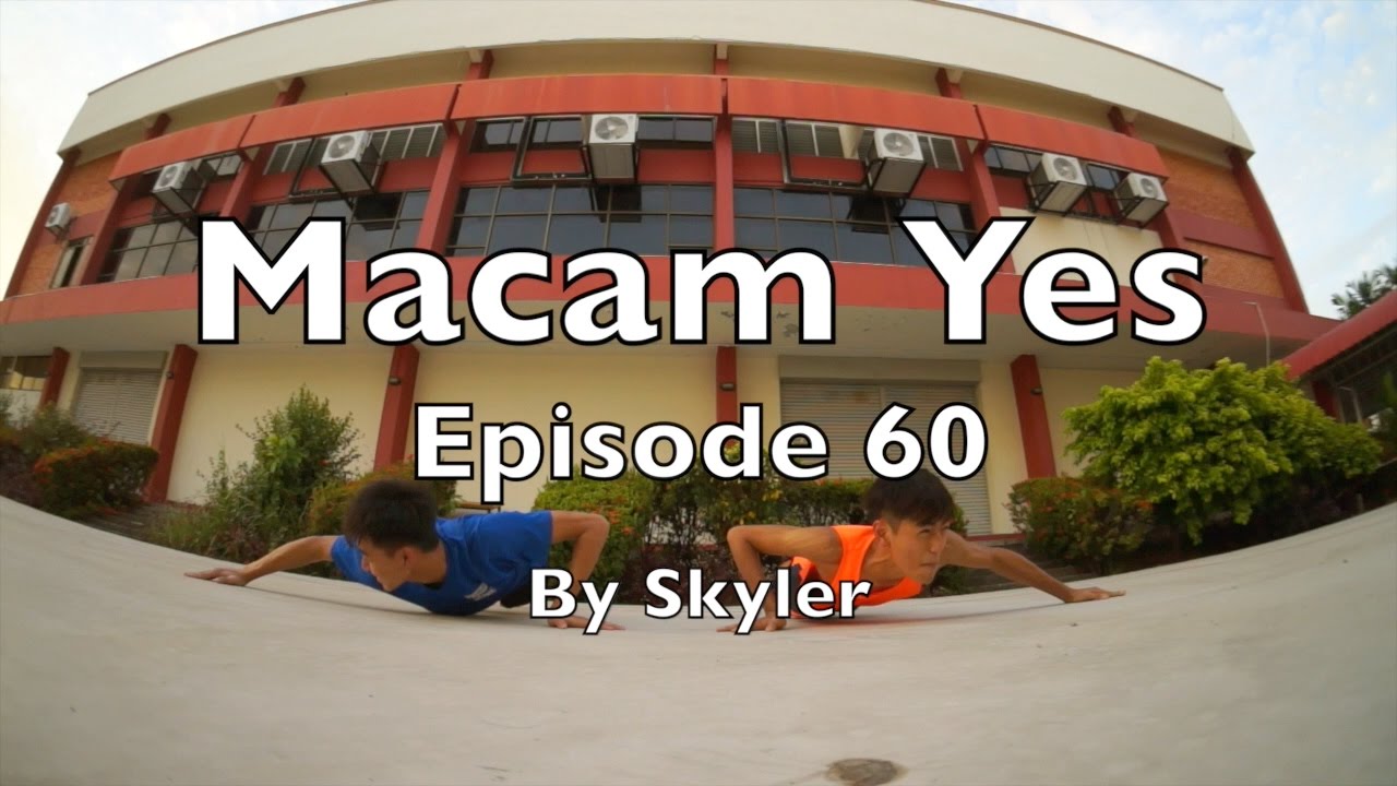 We Have A New Outdoor Volleyball Court! - Macam Yes Episode 60 - YouTube