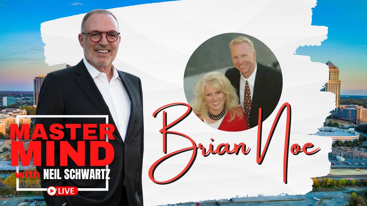 Brian Noel Masterminds with Neil Schwartz - YouTube