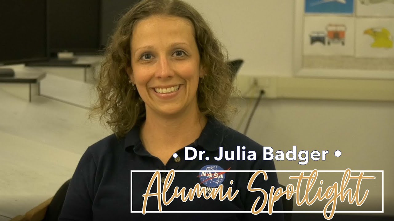 FHSD Alumni Spotlight - Julia Badger, NASA Project Manager - YouTube